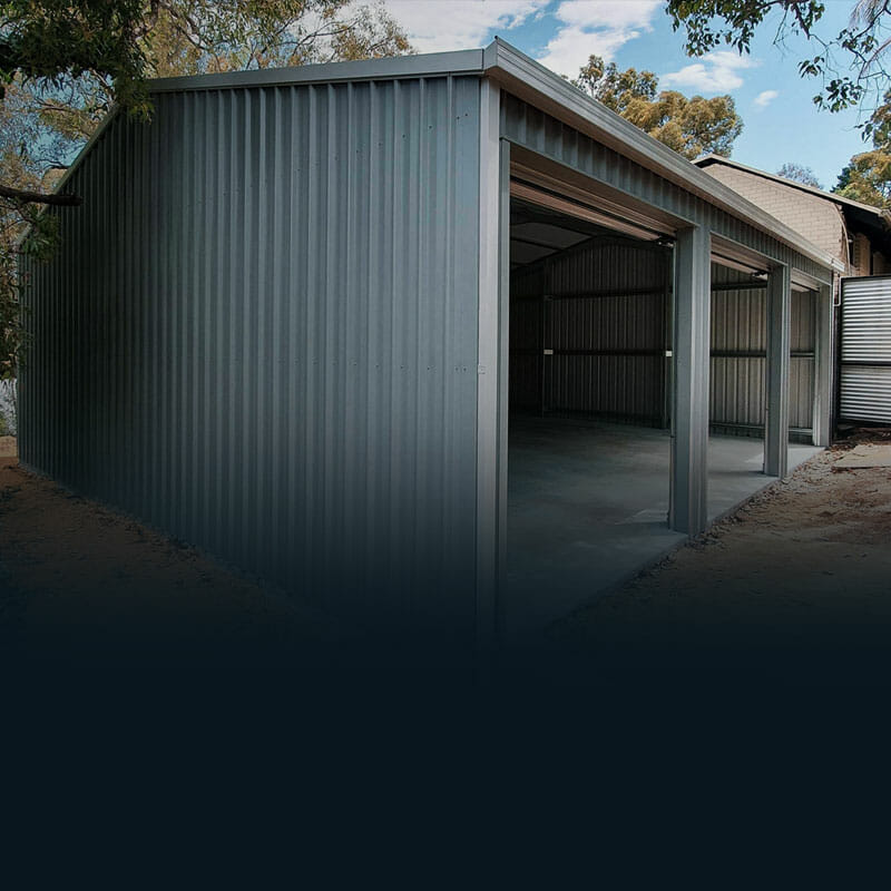 Sheds Perth | Ranbuild Shed Builders Perth | Spinifex Sheds