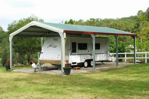 Best Shed for Your Caravan - Everthing Need to Know | Spinifex Sheds