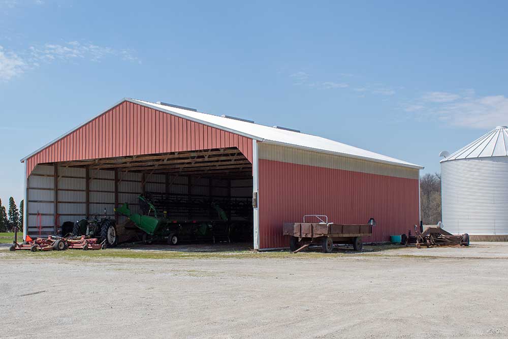 Planning Permission for an Agricultural Shed | Spinifex Sheds